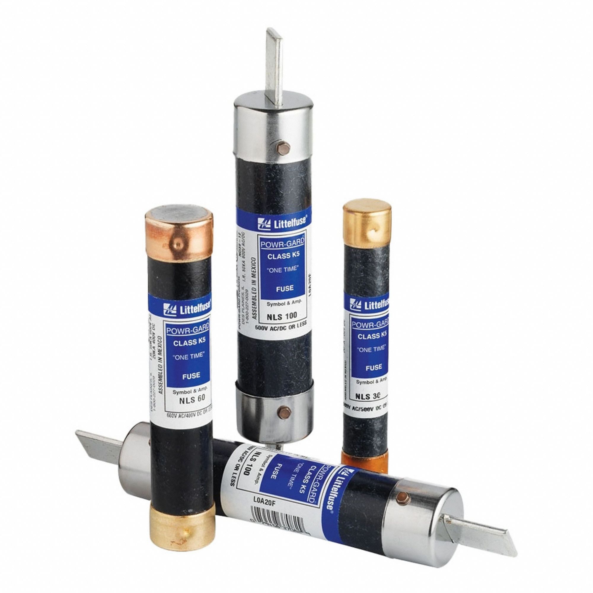 LITTELFUSE, Class K5, NLN Series, Fuse - 894ZM7|0NLN030.T - Grainger