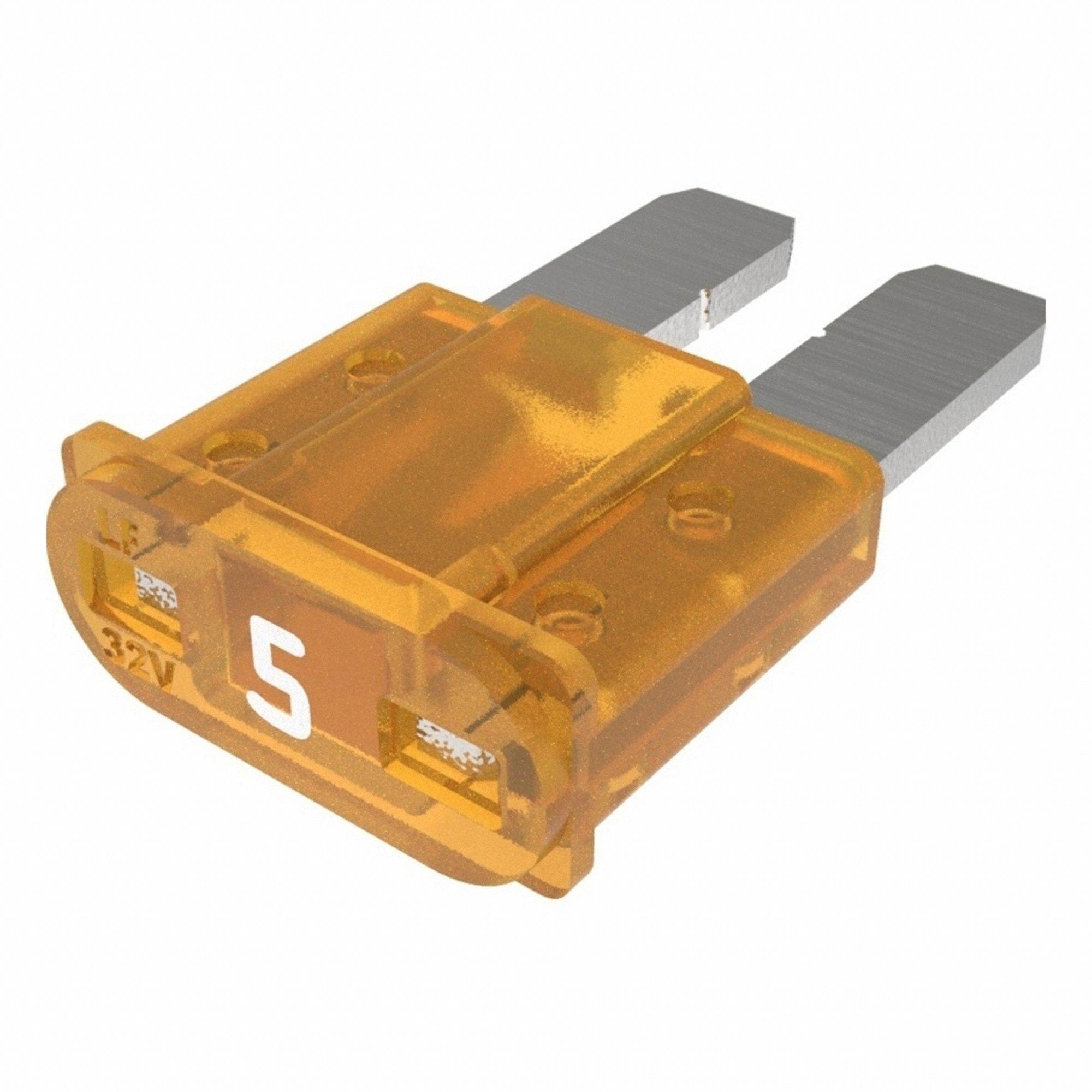LITTELFUSE, 327 Series, Fast Acting, Fuse - 894YM9|0327005.UXS - Grainger