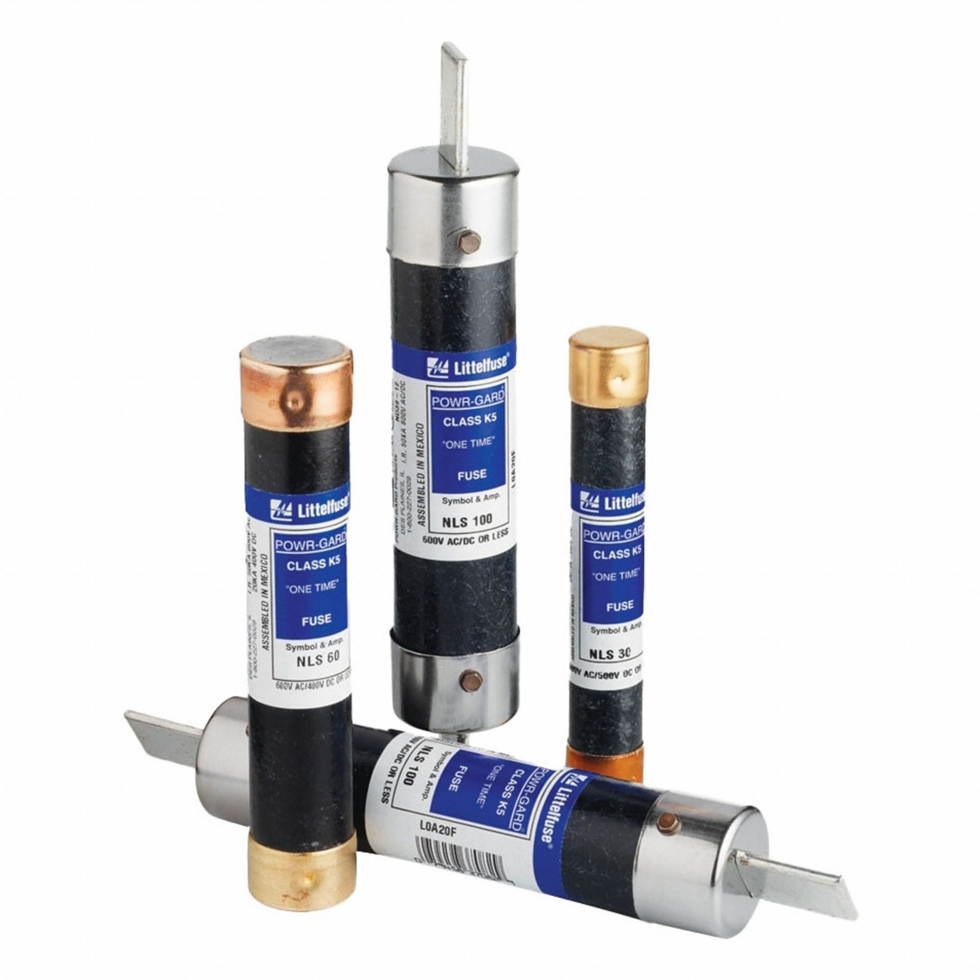 LITTELFUSE, Class K5, NLS Series, Fuse - 894ZY9|0NLS040.T - Grainger