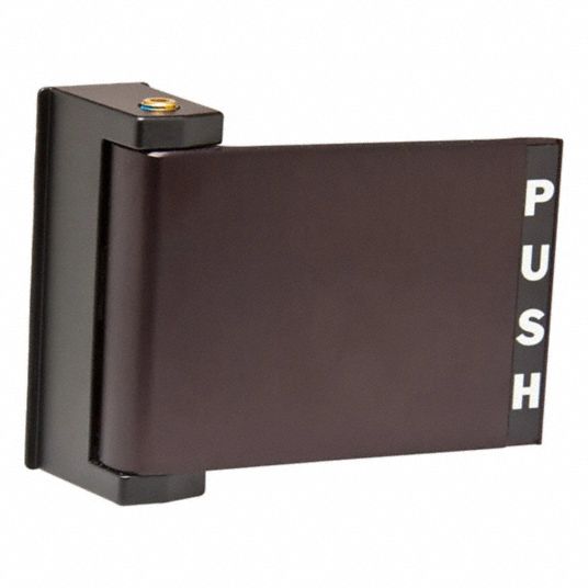 KABA ILCO, Paddle, Aluminum, Deadlatch Handle - 25AK48|459-04-00-628 ...