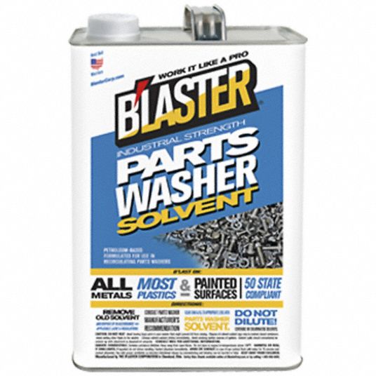 BLASTER, Solvent, Grease/Grime/Oil, Parts Washer Cleaner - 16W543|128 ...