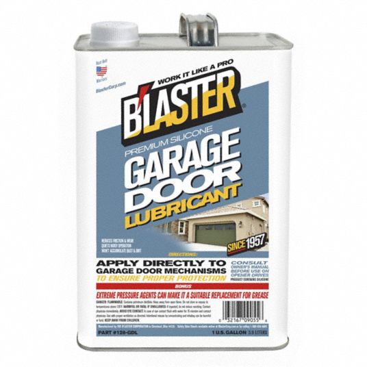 BLASTER, Can, 1 gal, Garage Door Dry Lubricant - 5JEY6|128 - GDL - Grainger