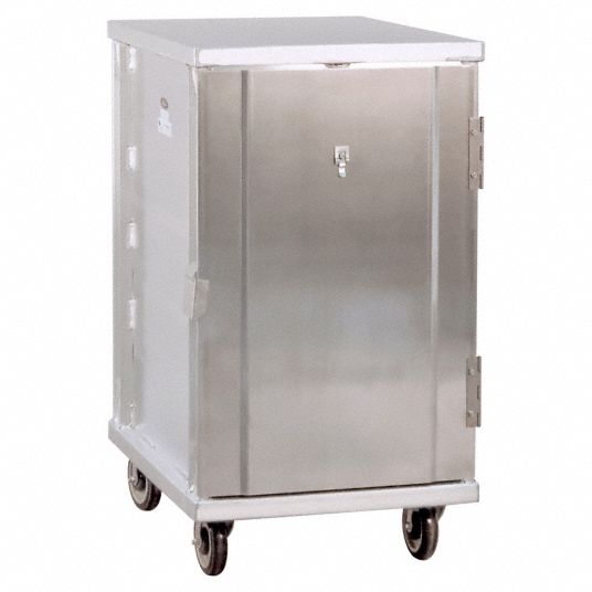 NEW AGE INDUSTRIAL, Half Size, 20 Slots, Heavy Duty Enclosed Transport ...