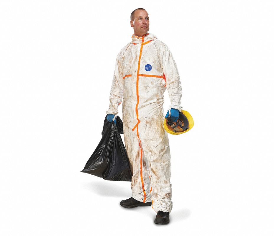 DUPONT Overol Desechable Tyvek® Blanco Talla XG - 129C37 ...