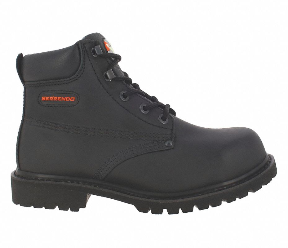 BERRENDO Zapato Industrial Negro Talla 28 Unisex - Botas y Zapatos para ...