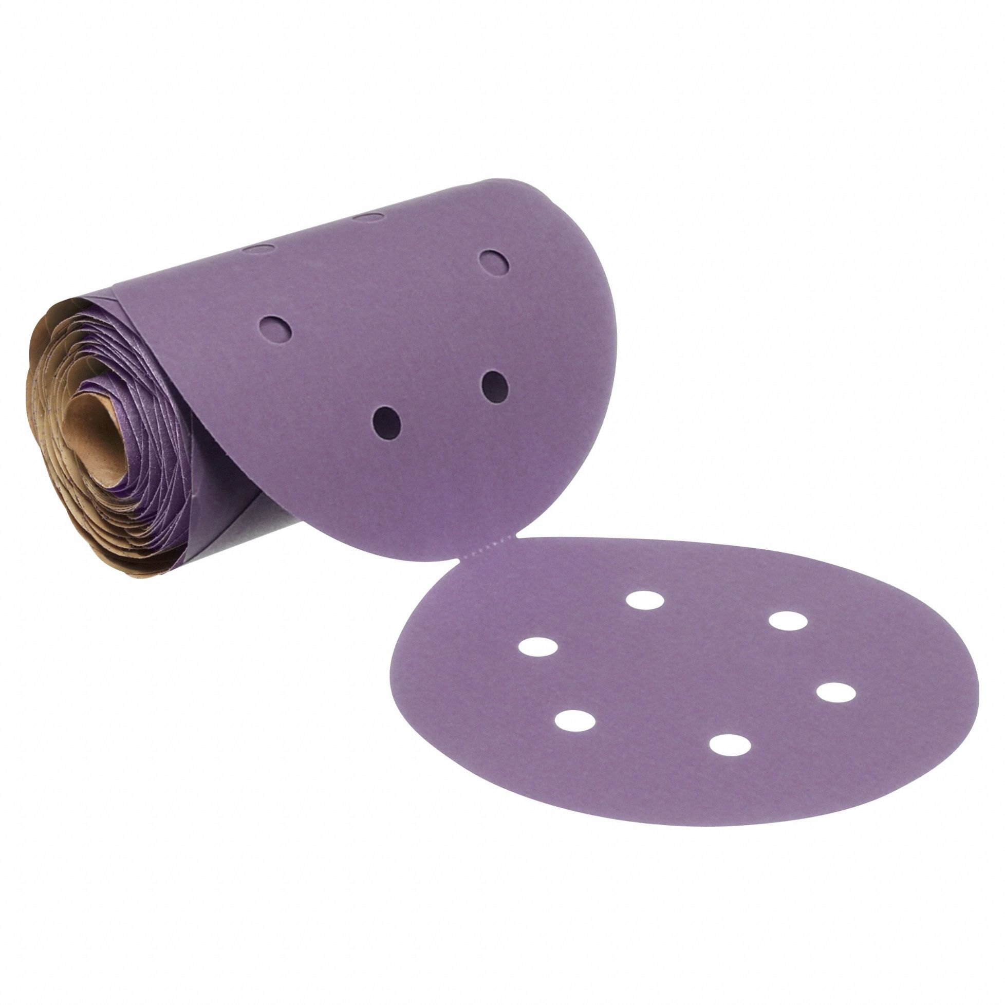 3M, Sanding Disc Roll - 129PH3|7100145434 - Grainger