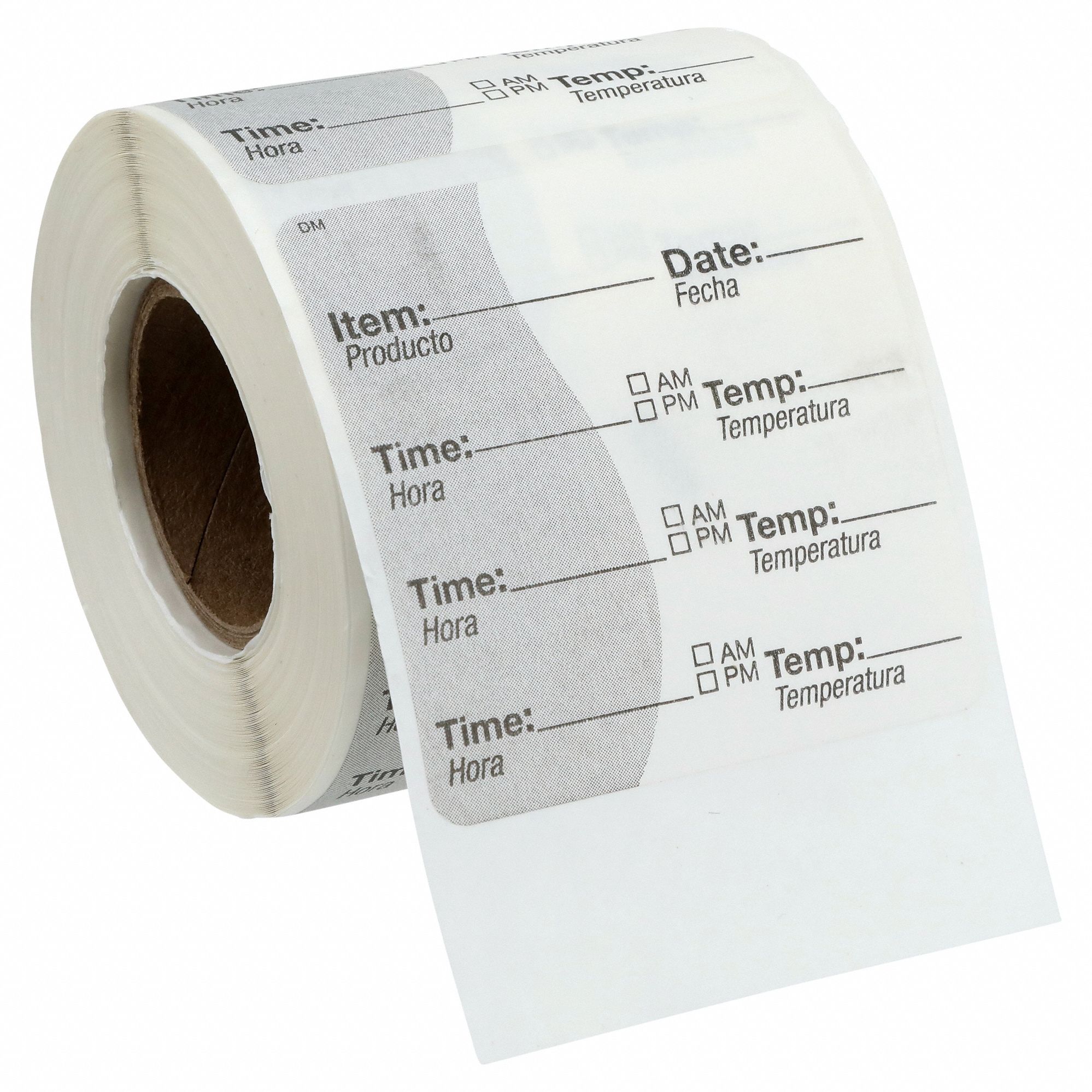 DAYMARK, Black, Dissolvable Label, Food Rotation Label - 12A227|113621 ...