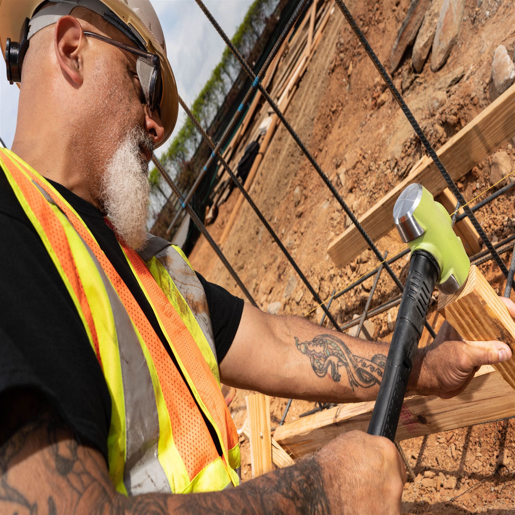 WILTON Steel Engineering Hammer: Steel Handle, 4 lb Head Wt, 1 1/2 in ...