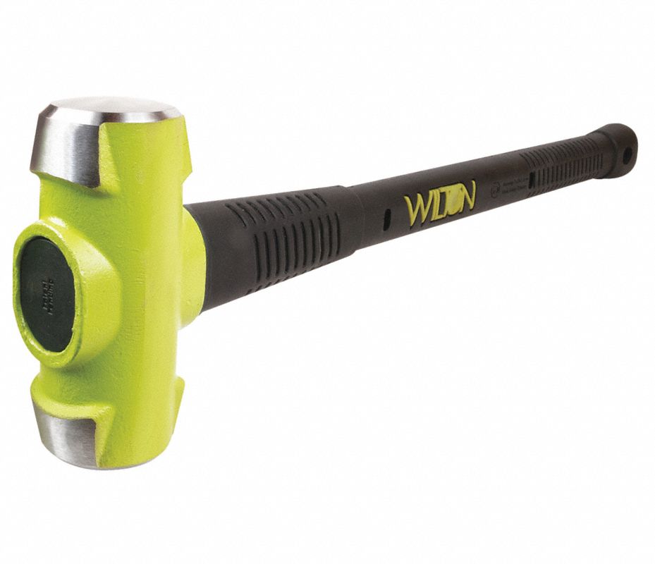WILTON Martillo Estándar B.A.S.H 12 lb. 38" Verde - Marros - 12A549 ...