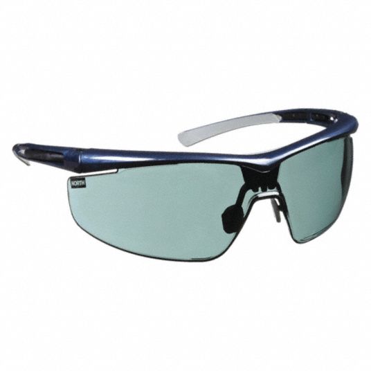 HONEYWELL NORTH, Gray Lens, Half-Frame, Safety Glasses - 12A563 ...