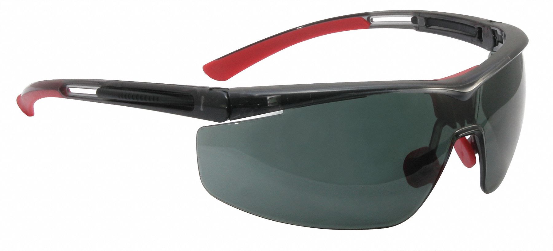 HONEYWELL NORTH, Wraparound Frame, Half-Frame, Safety Glasses - 12A556 ...