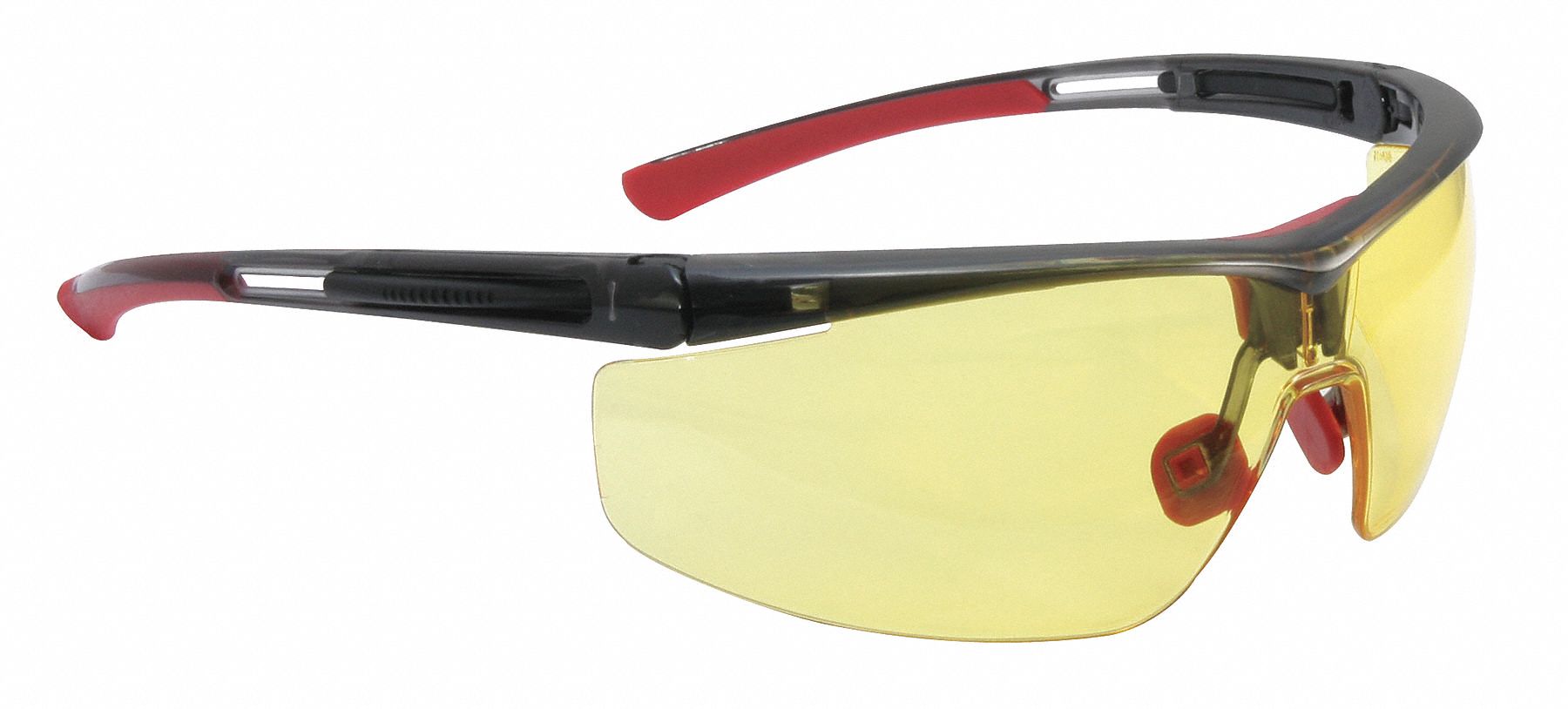 HONEYWELL NORTH, Amber Lens, Half-Frame, Safety Glasses - 12A565 ...