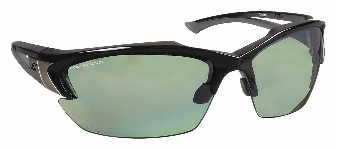 EDGE EYEWEAR, G-15 Lens, Half-Frame, Polarized Safety Glasses - 12A775 ...