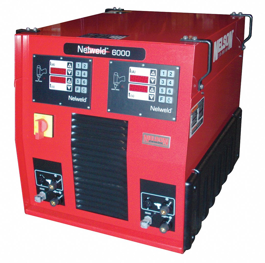 NELSON STUD WELDING INC. Drawn Arc Stud Welder, 230/460/575V, 7600A ...
