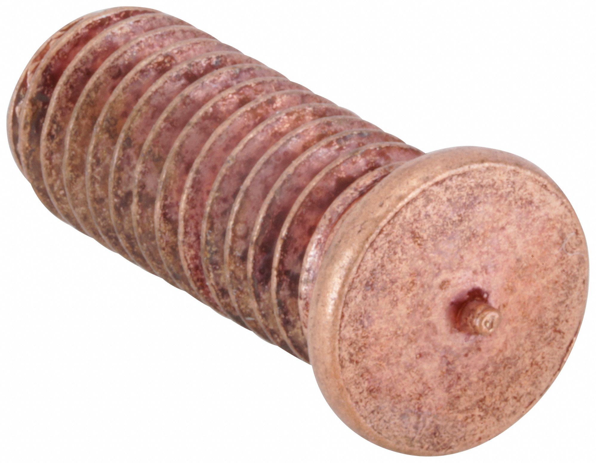 TFTC, #10-32 x 1/2", Weld Stud - 12A804|101-208-260-G100 - Grainger