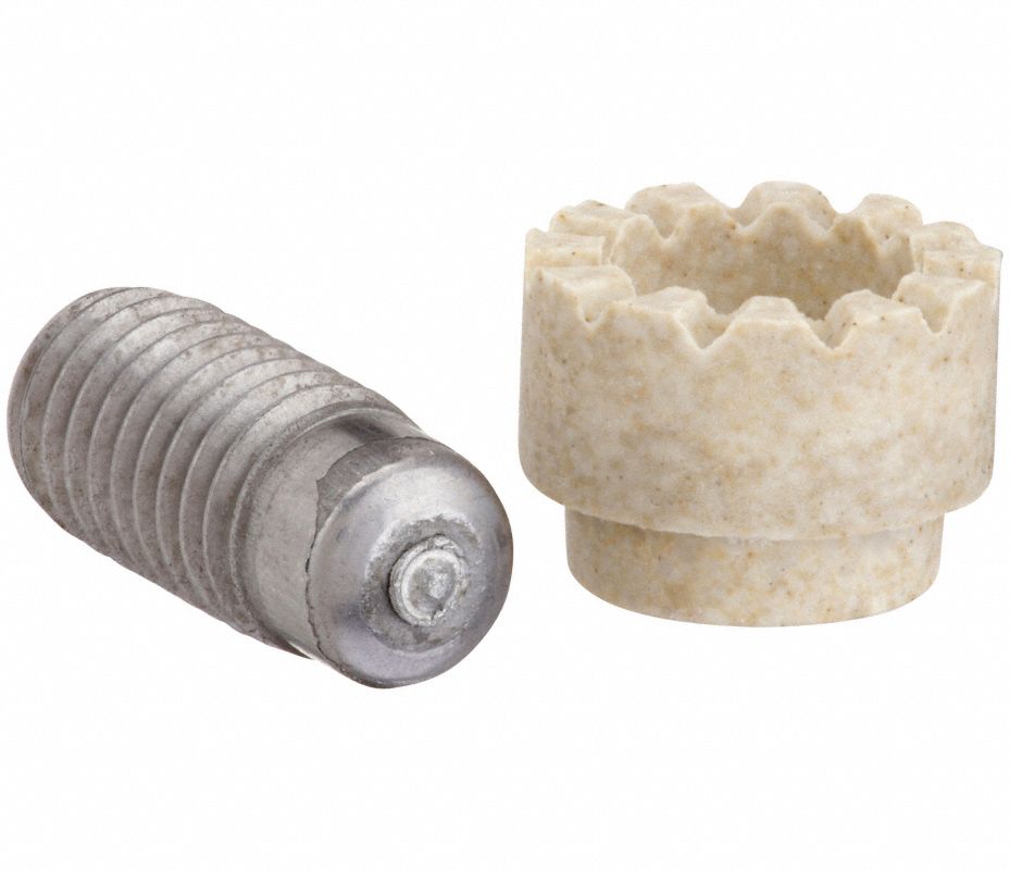 NELSON STUD WELDING INC. Perno Soldable,Roscado,7/8" L,100PZ - 12A884 ...