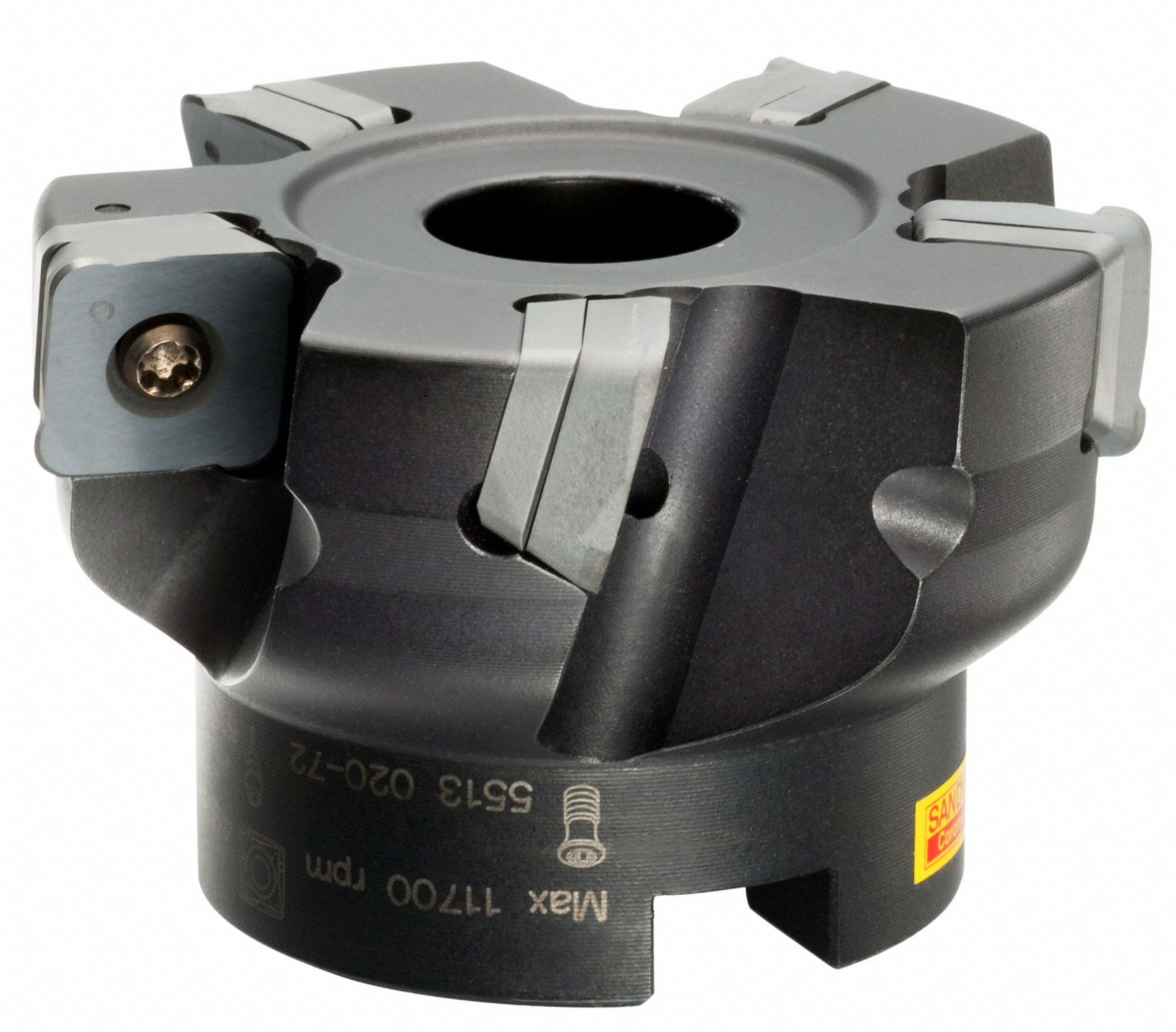 SANDVIK COROMANT Milling Insert, 490R-08T308M-PM 1030 - 4MAF5|490R ...