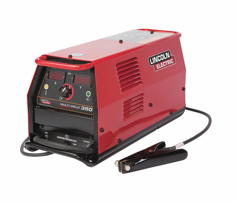 LINCOLN ELECTRIC Soldadora Multiprocesos, Multi-Weld, Electrodo ...