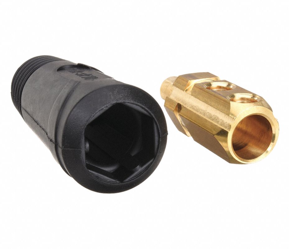 LINCOLN ELECTRIC Conector para Cable,400A,Macho,,2/0-3/0 - 12C037 ...