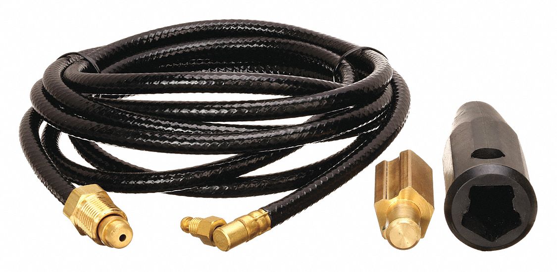 LINCOLN ELECTRIC, TIG Torch Adapter - 12C044|K960-1 - Grainger