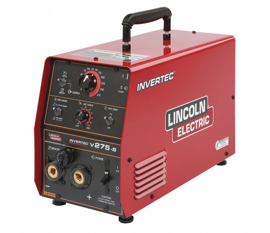 LINCOLN ELECTRIC Soldadora Multiprocesos, Invertec, Voltaje de Entrada ...