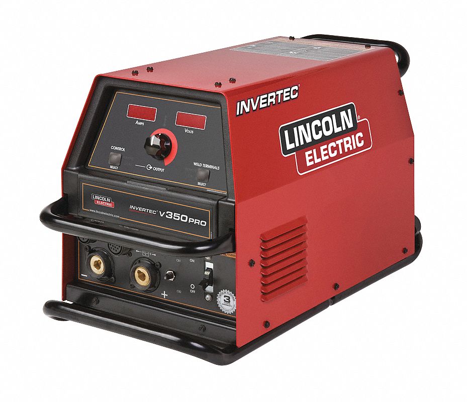 LINCOLN ELECTRIC Soldadora Multiprocesos, Invertec, Electrodo Revestido ...