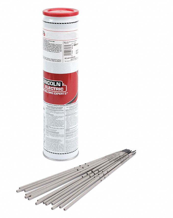 LINCOLN ELECTRIC, Carbon Steel, E7014, Stick Electrode - 12C108 ...