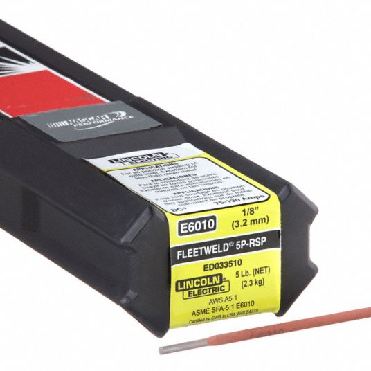 LINCOLN ELECTRIC, Carbon Steel, E6010, Stick Electrode - 12C116 ...