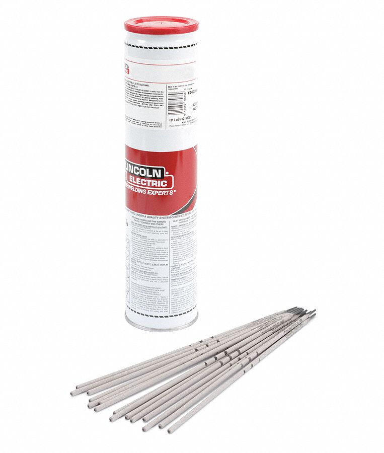 LINCOLN ELECTRIC Electrodo en Tiras de Acero Inoxidable, Longitud 12 ...