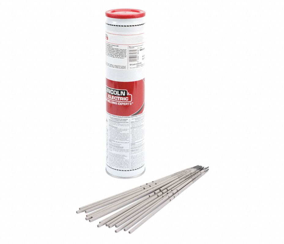 LINCOLN ELECTRIC Electrodo en Tiras de Acero Inoxidable, Longitud 12 ...