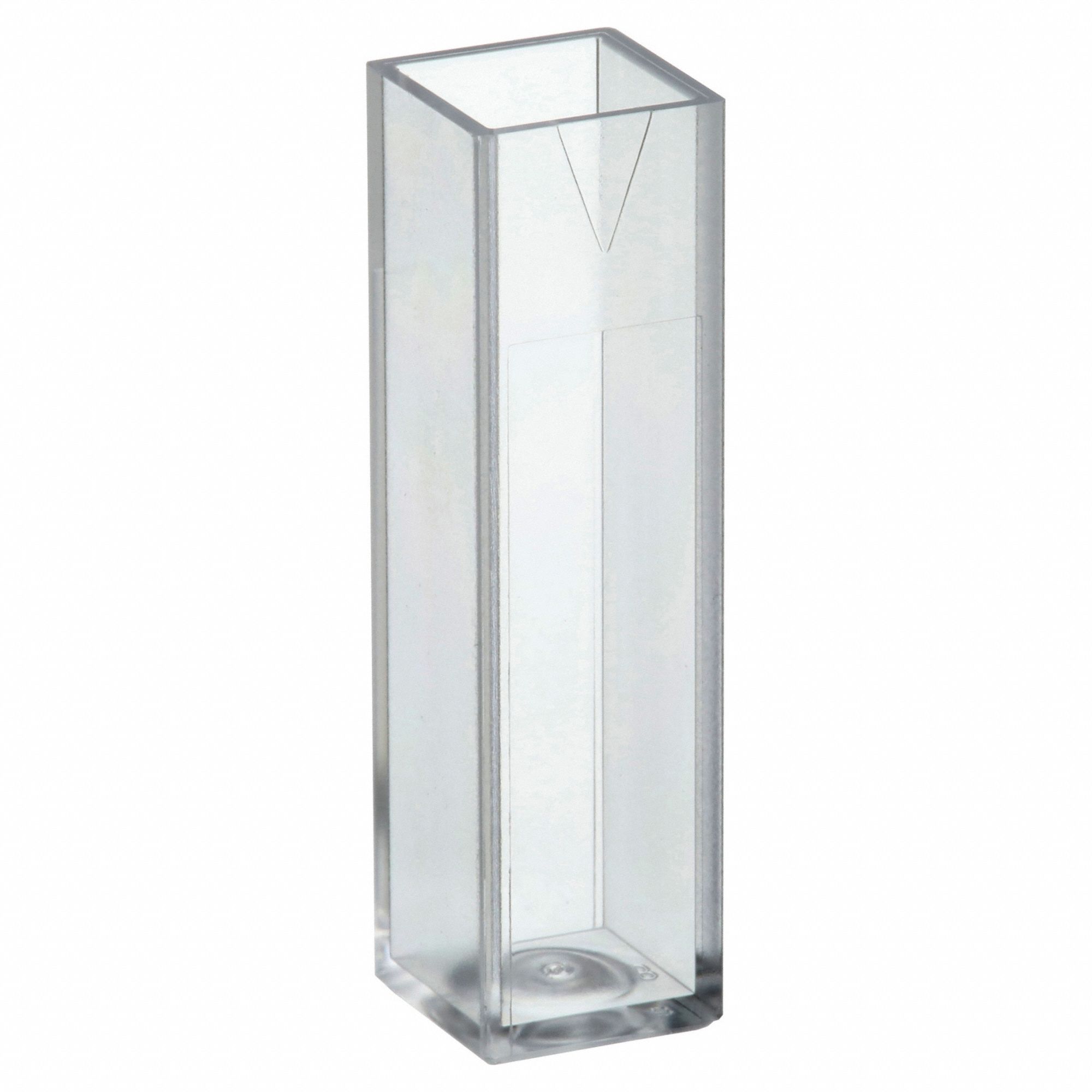 Polystyrene, 4.5 mL Max Fill Volume, Cuvette, VIS - 12C187|302195-0002 ...
