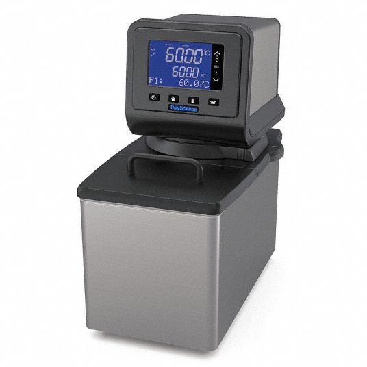 POLYSCIENCE, 6 L Capacity, 150°C Max Temp, Water Bath - 12C286|AD06S150 ...