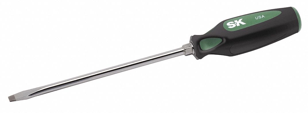 SK PROFESSIONAL TOOLS, Screwdriver - 12C450|79104 - Grainger