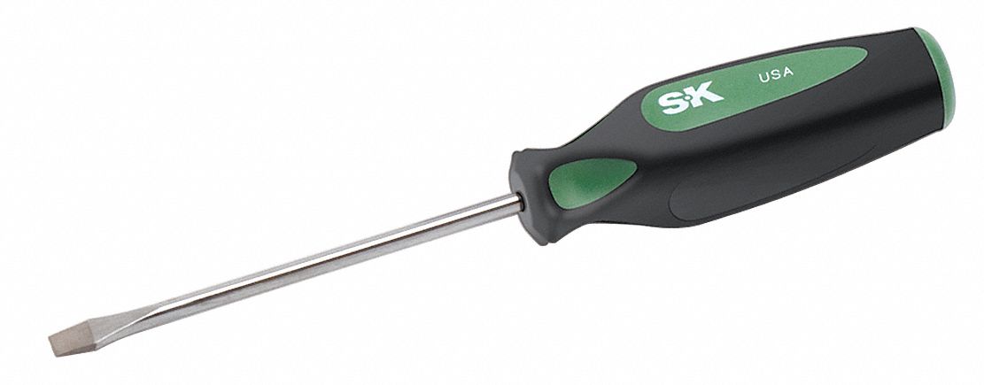 SK PROFESSIONAL TOOLS, Screwdriver - 12C456|79117 - Grainger
