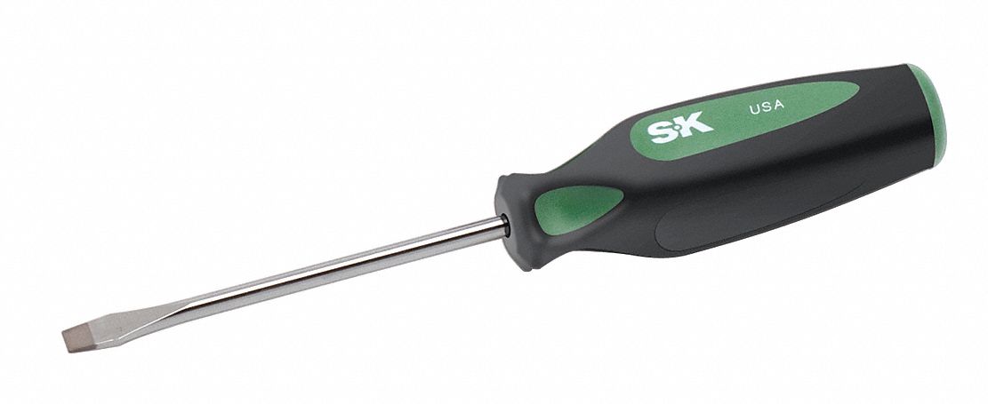SK PROFESSIONAL TOOLS, Screwdriver - 12C460|79203 - Grainger