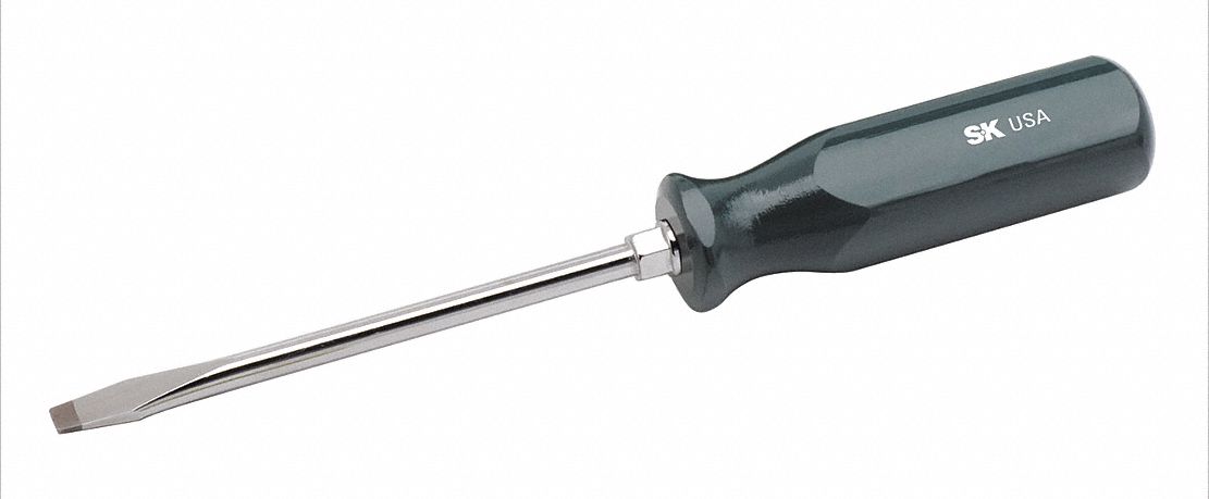 SK PROFESSIONAL TOOLS, Screwdriver - 12C479|81003S - Grainger
