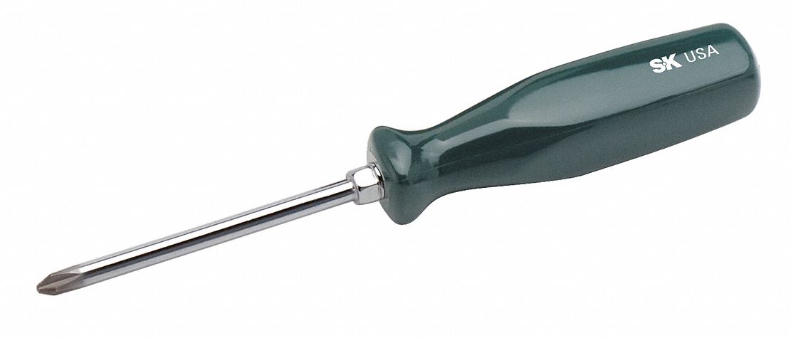 SK PROFESSIONAL TOOLS, Screwdriver - 12C485|82007 - Grainger