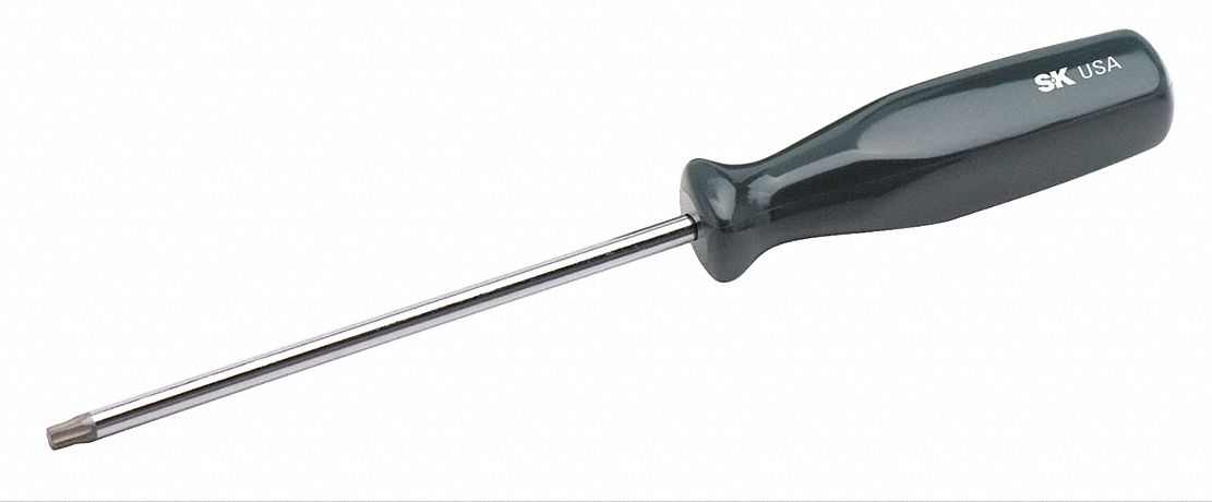Screwdriver, Tip Size T30, Torx®, Overall Length 10 11/16 in, ESD Safe ...