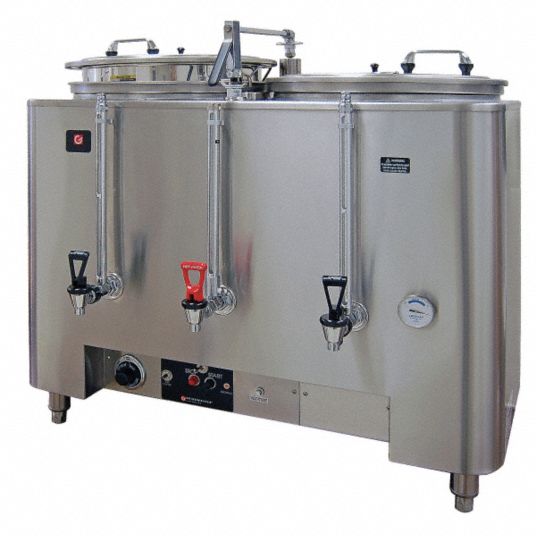 GRINDMASTER-CECILWARE CORP., Stainless Steel, 25 Paper Filters, Coffee ...