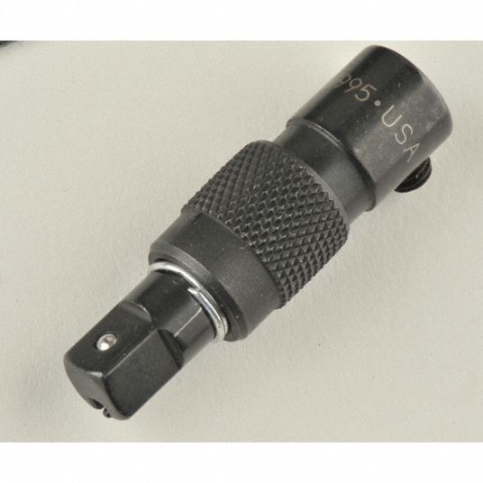 SK PROFESSIONAL TOOLS, 1/4 in Output Drive Size, Square, Socket Adapter ...