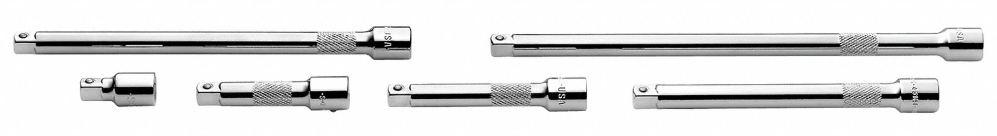 Sk Professional Tools 3 8 In Input Drive Size 3 8 In Output Drive Size Socket Extension Set