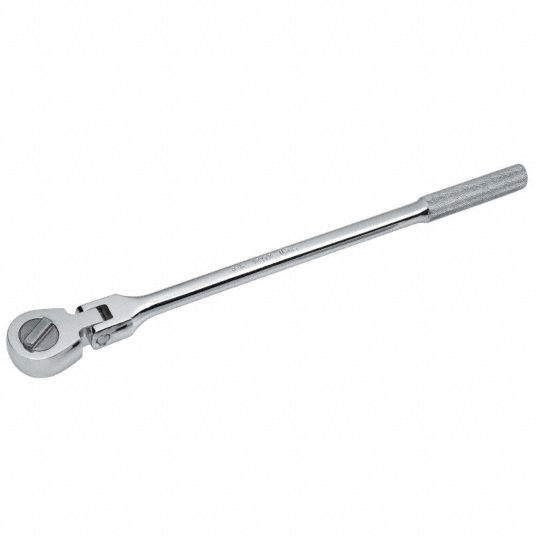 SK PROFESSIONAL TOOLS, Round, Reversible, Hand Ratchet - 12D277|42472 ...