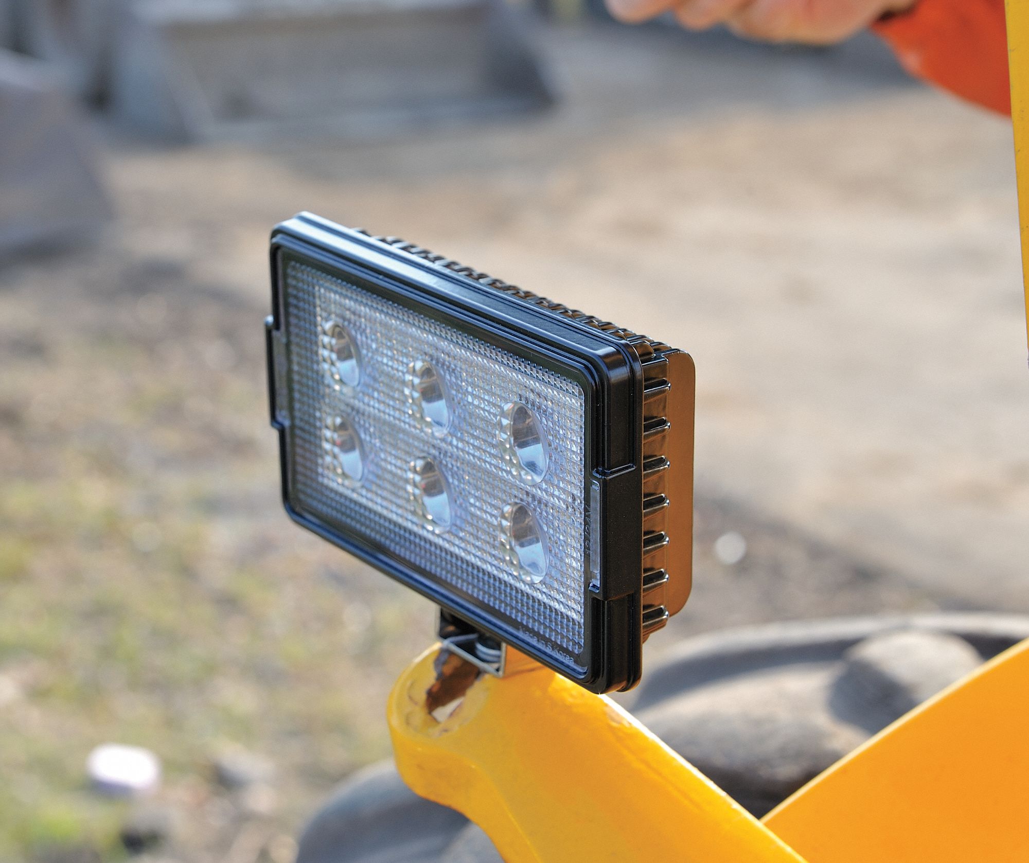 MAXXIMA Flood Light, 1600 lm, Rectangular, LED, 4" H - 12D299|MWL-05SP ...