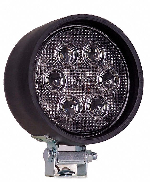 MAXXIMA, Round, Flood, Vehicle Work Light - 12D305|MWL-11HL - Grainger