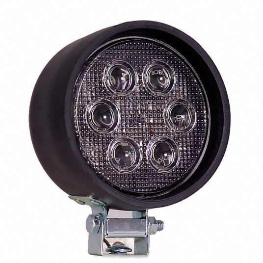 MAXXIMA, Round, Flood, Vehicle Work Light - 12D305|MWL-11HL - Grainger