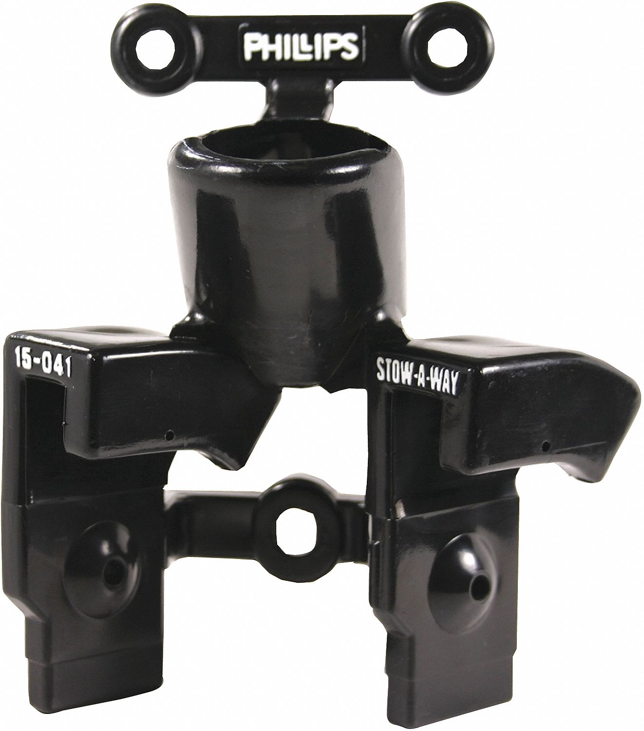 PHILLIPS INDUSTRIES STOW-A-WAY CABLE HOLDER, 1 PLUG/2 GLADHAND ...