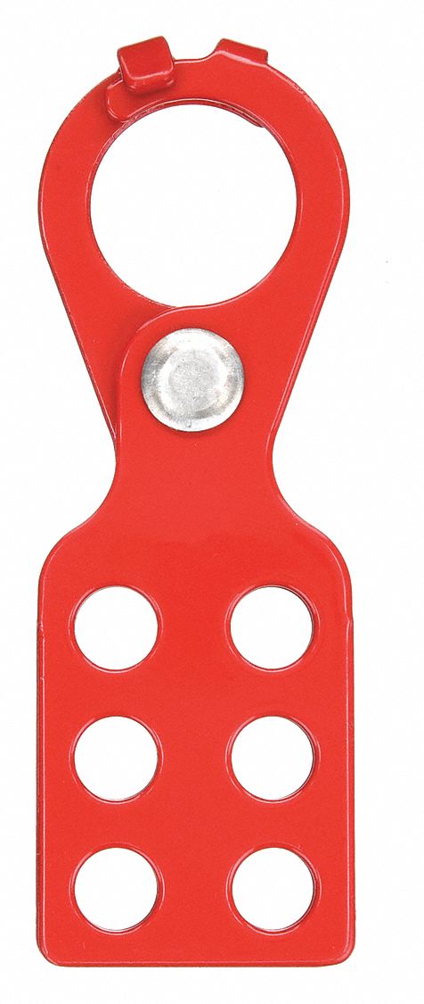 ZING, Pry-Resistant Hasp, 1 in Opening Size, Lockout Hasp - 12E736|7106 ...