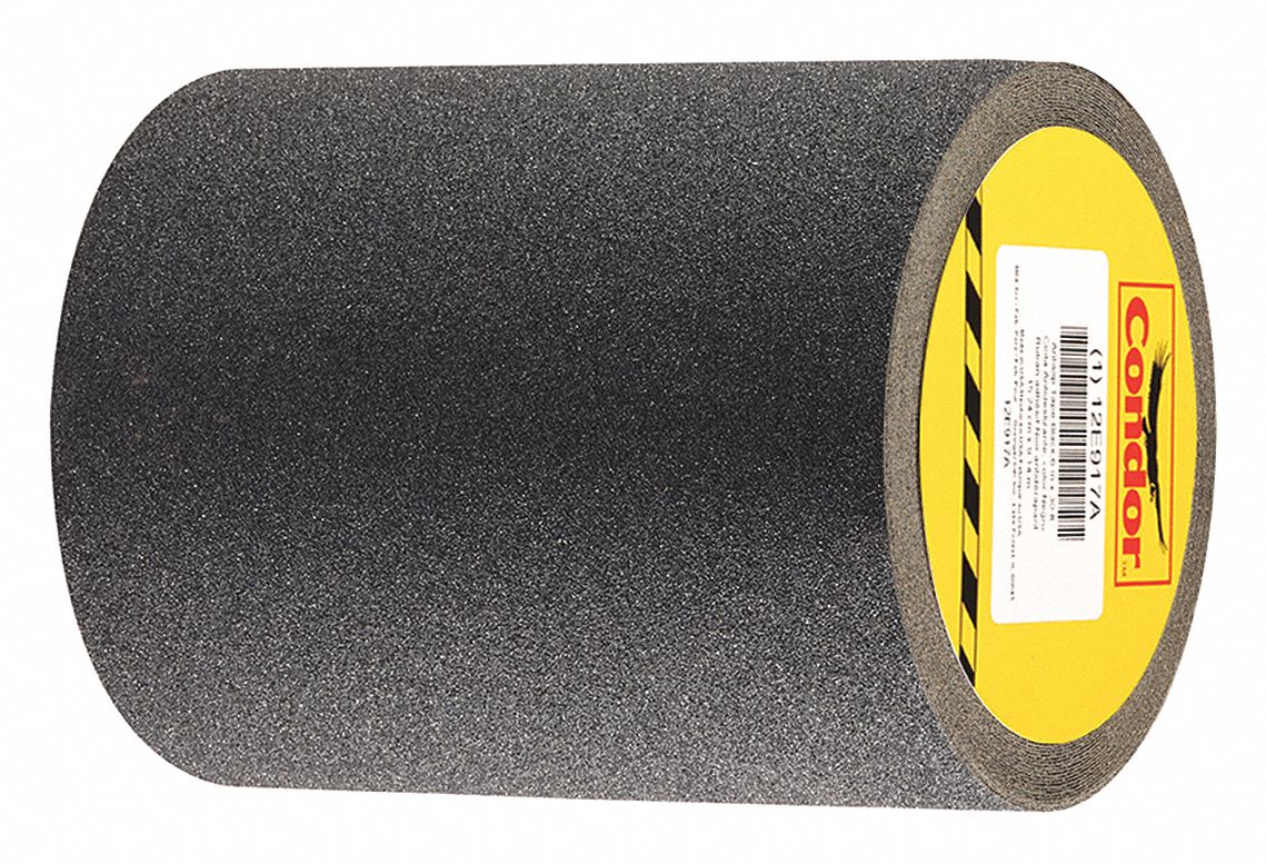 Fine, 80 Grit Size, Anti-Slip Tape - 12E917|GRAN13518 - Grainger