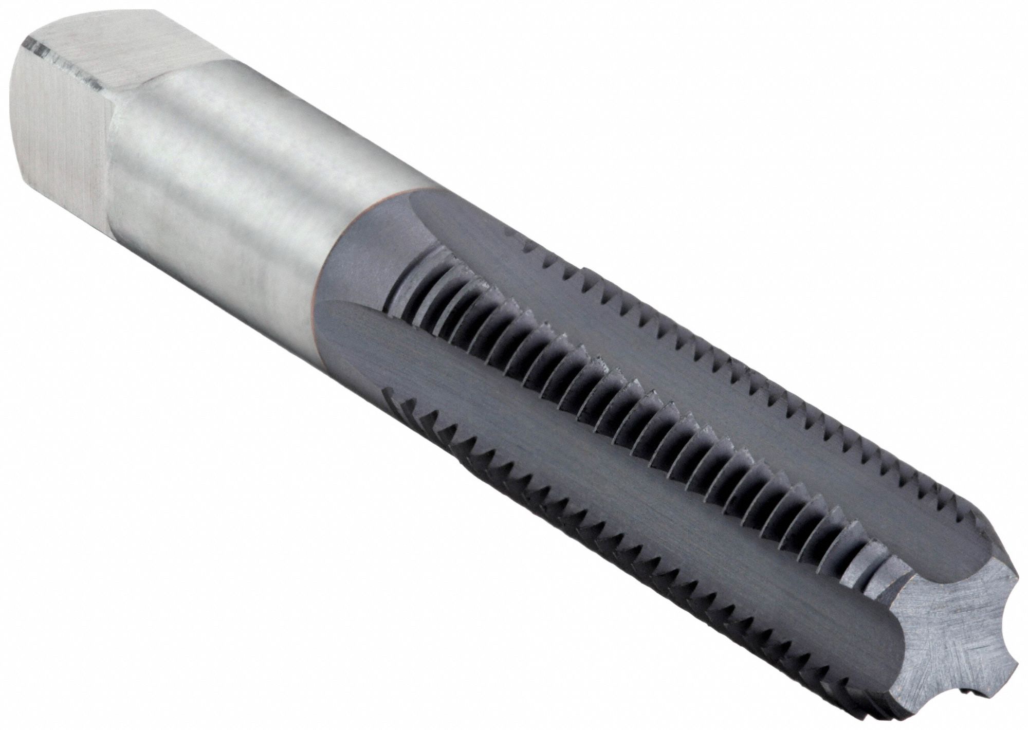 WIDIA GTD, M12x1.75 Thread Size, 42.07 mm Thread Lg, Straight Flute Tap ...