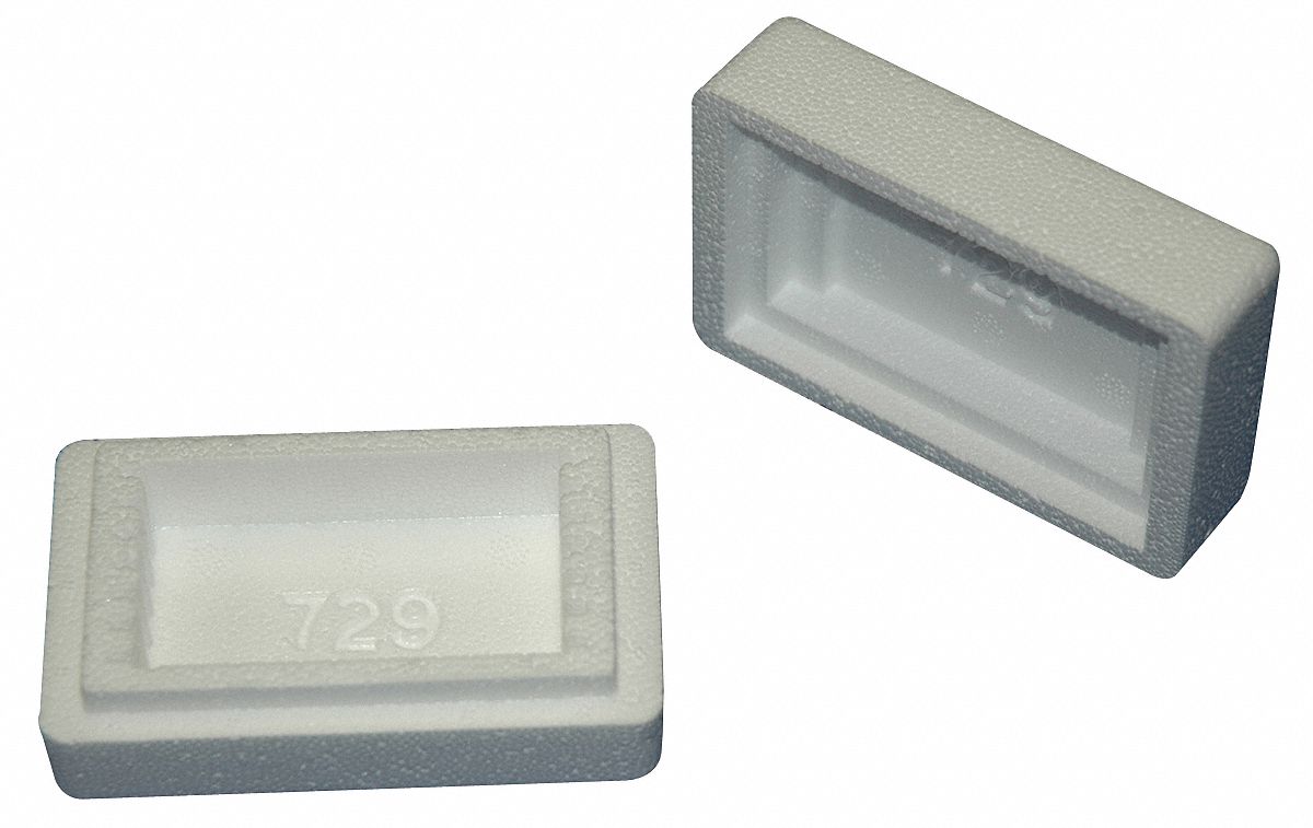 Lab Tissue Mailer, Holds (7) Slides, PK 36 - Grainger